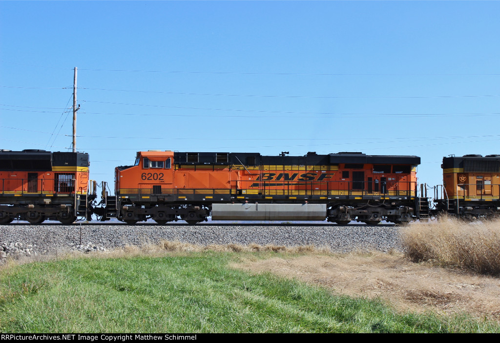 BNSF 6202